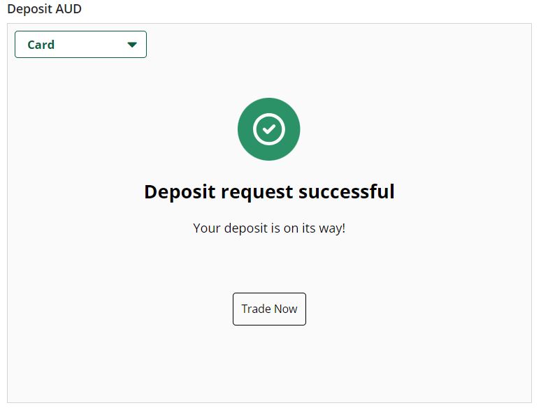 How to deposit using a bank card – BTC Markets